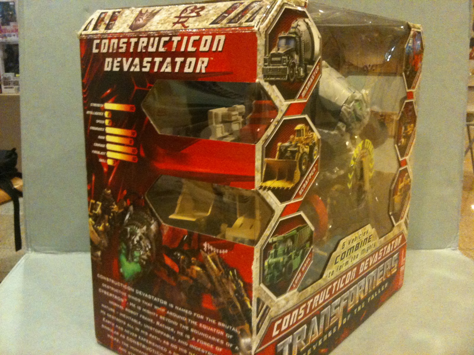 DREAMTOYSPROJECT: Transformers Movie 2 ROTF Supreme Class Constructicon ...